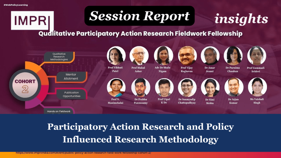 Participatory Action Research And Policy-Influenced Research ...