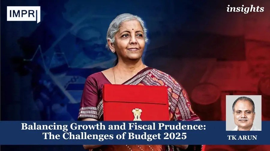 Balancing Growth And Fiscal Prudence: The Challenges Of Budget 2025 ...