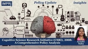 Cognitive Science Research Initiative (CSRI), 2008: A Comprehensive ...