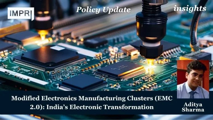 Modified Electronic Manufacturing Clusters (EMC 2.0): India's ...