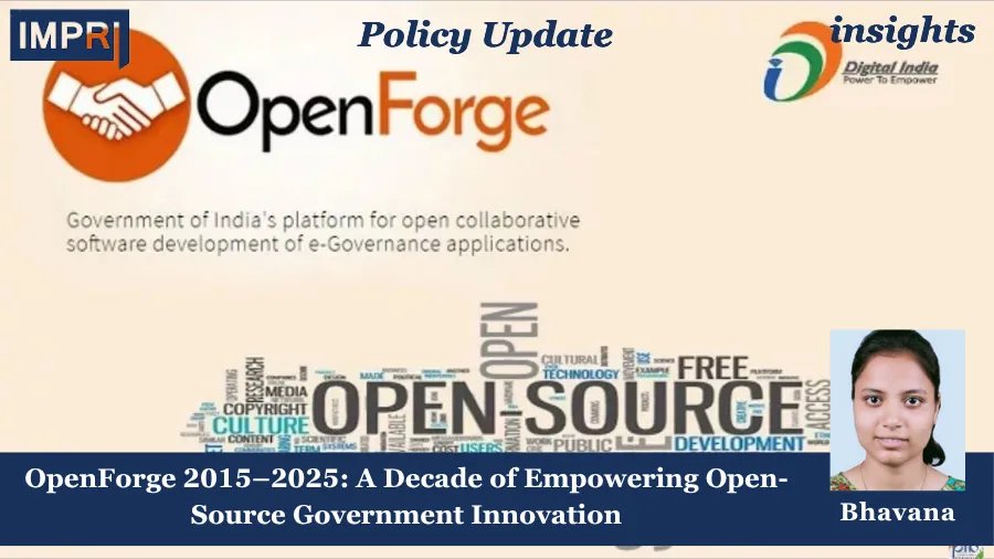 OpenForge 2015–2025: A Decade Of Empowering Open-Source Government ...