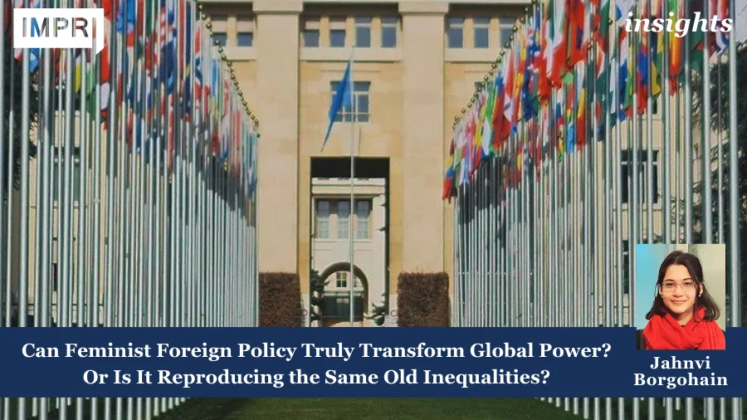 Can Feminist Foreign Policy Truly Transform Global Power? Or Is It ...