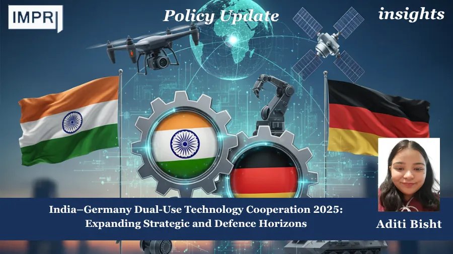 India–Germany Dual-Use Technology Cooperation 2025: Expanding Strategic ...