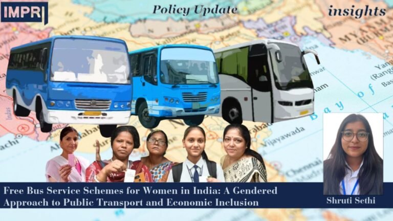 Free Bus Service Schemes For Women In India: A Gendered Approach To ...